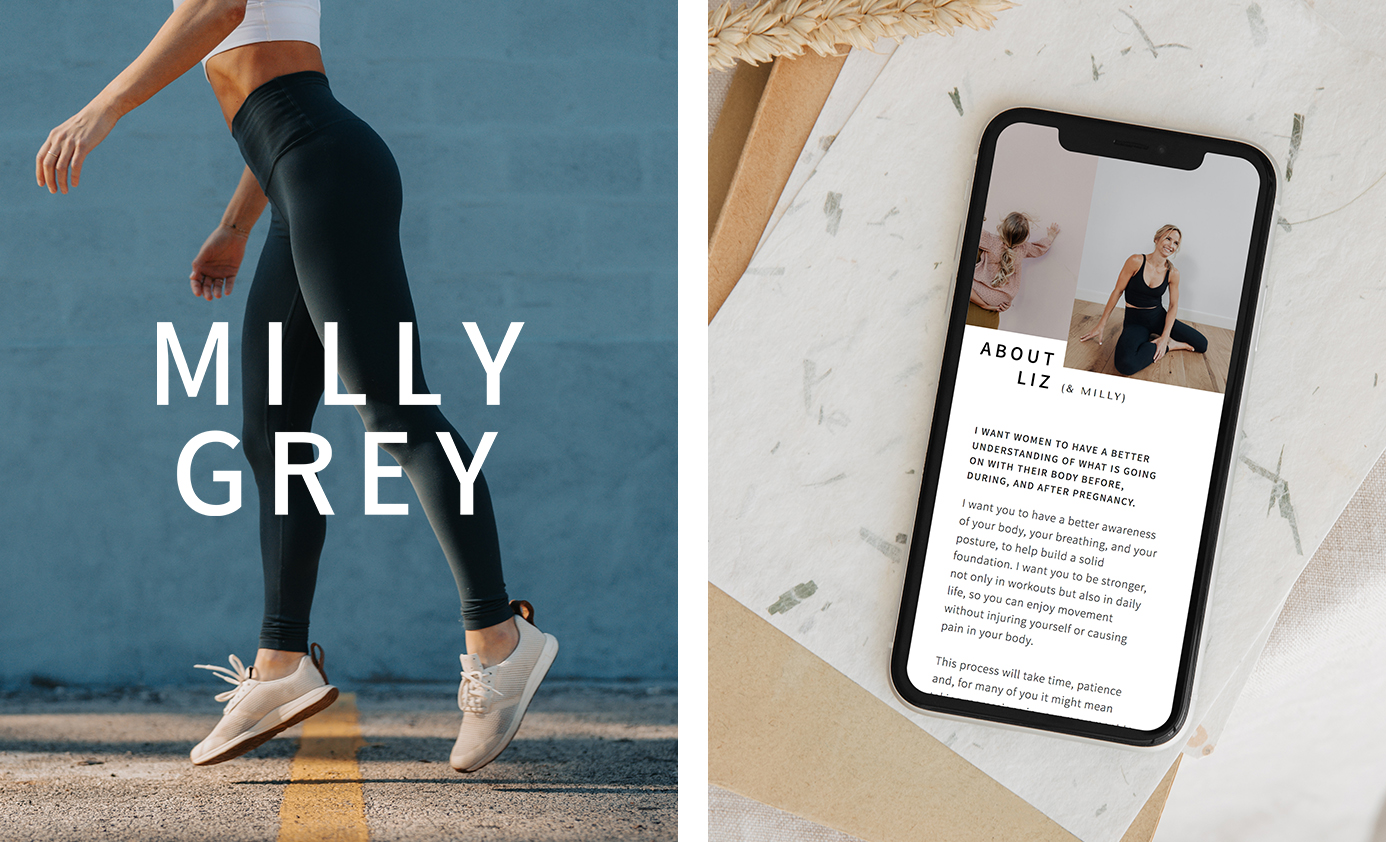 Milly Grey Movement - christieevenson.com