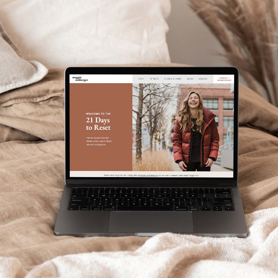 Maggie Umberger Website Refresh - christieevenson.com