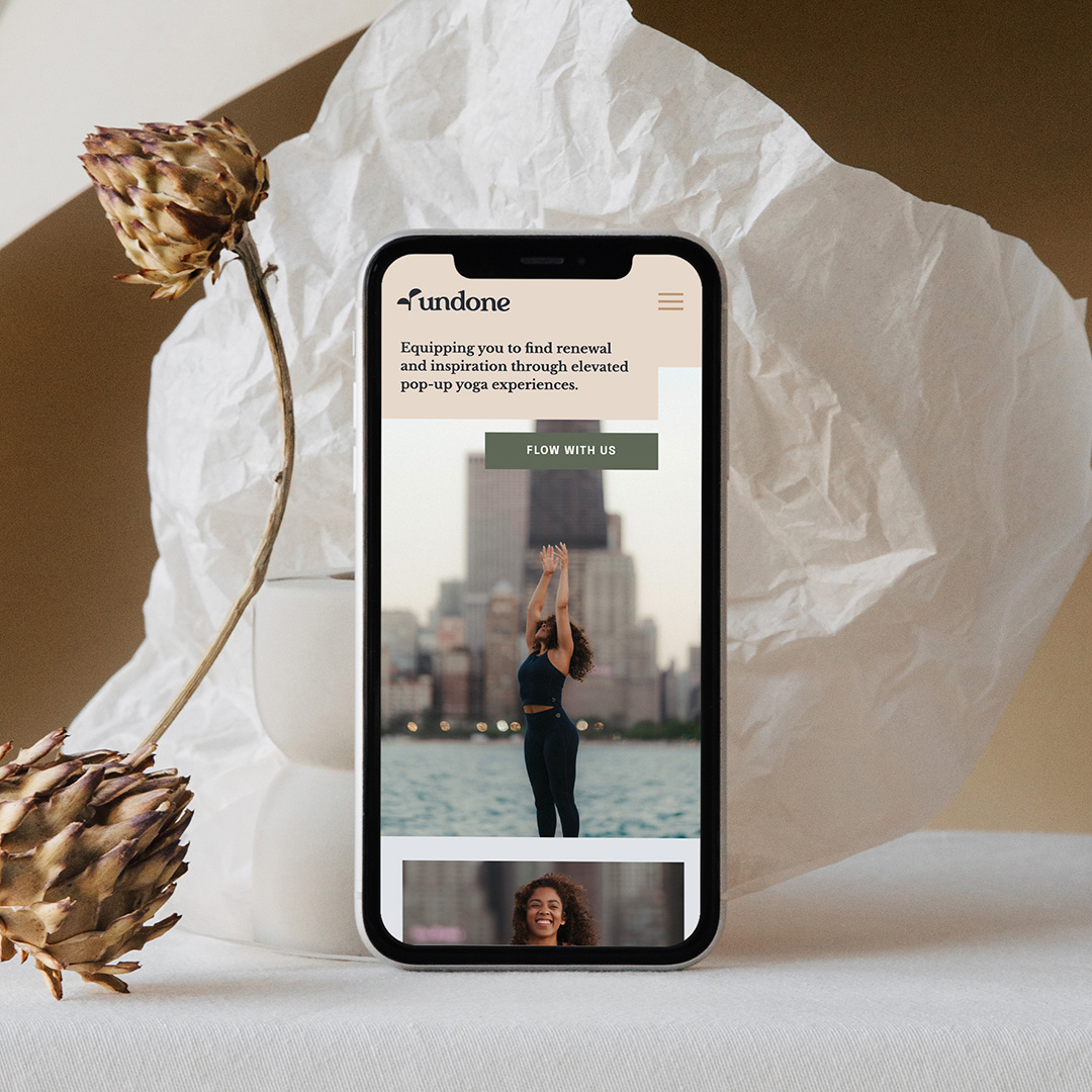 Undone Rebrand - christieevenson.com